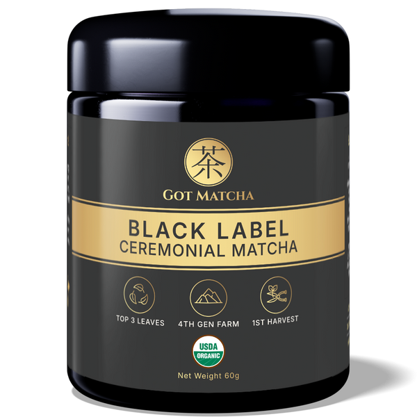 Black Label Ceremonial Matcha – Got Matcha