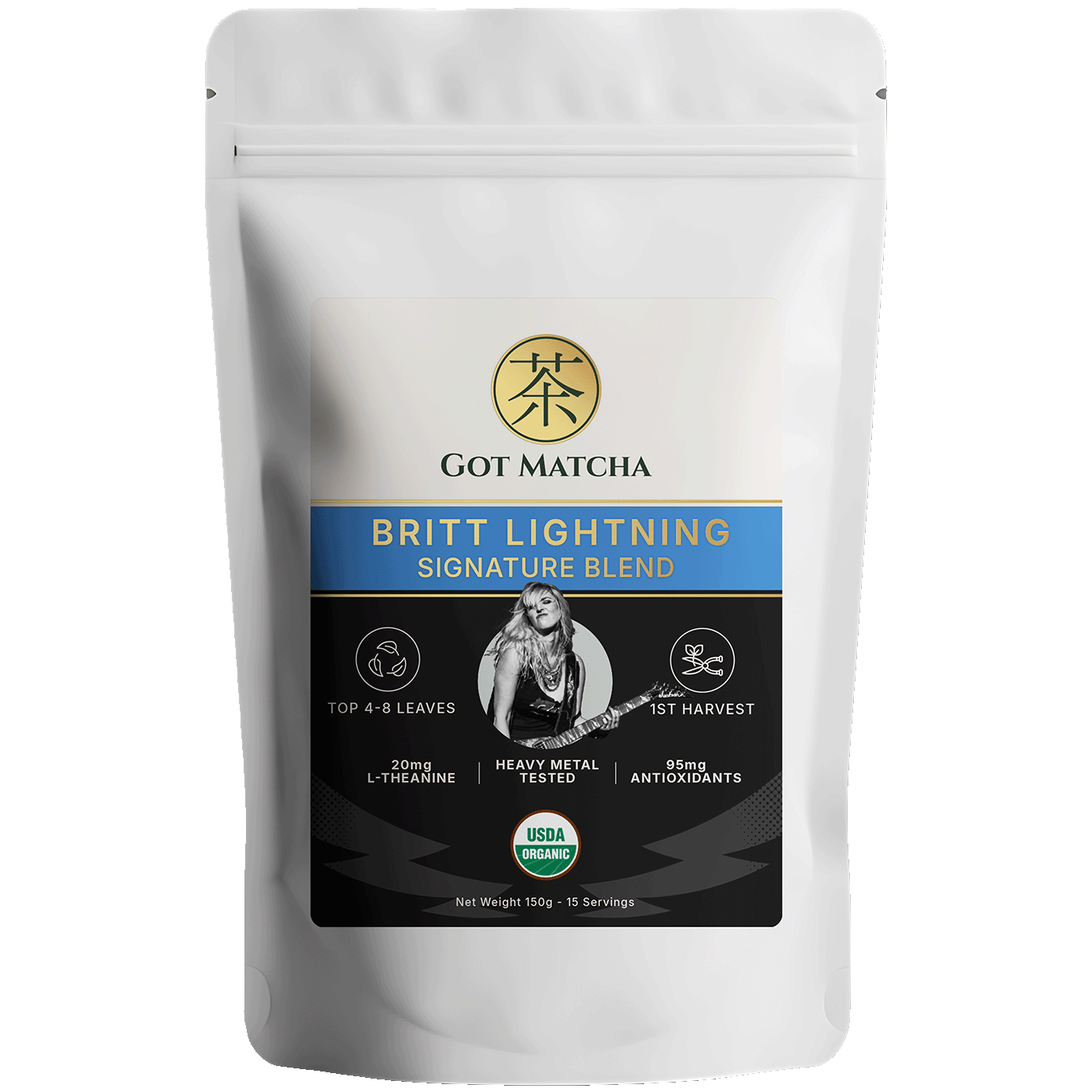 Britt Lightning Holiday Matcha Blend 150 Grams – Got Matcha