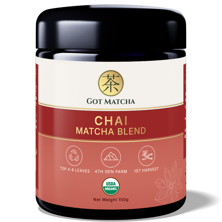 Matcha CHAI Organic Blended Tea 150 Grams – Got Matcha