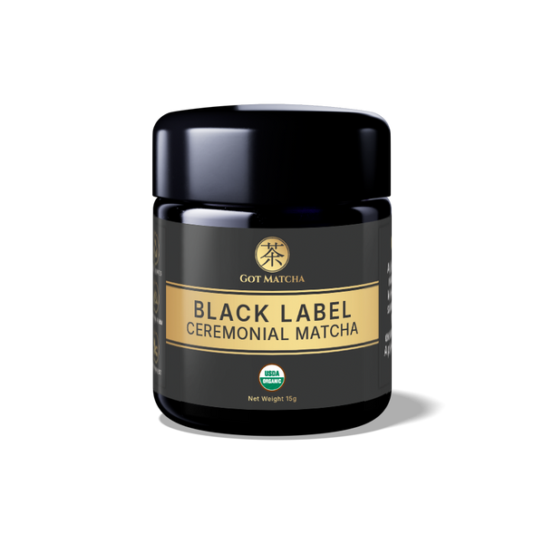 Black Label Ceremonial Matcha – Got Matcha
