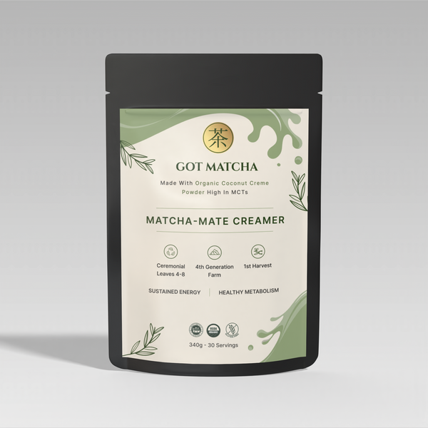 Matcha Creamer – Got Matcha