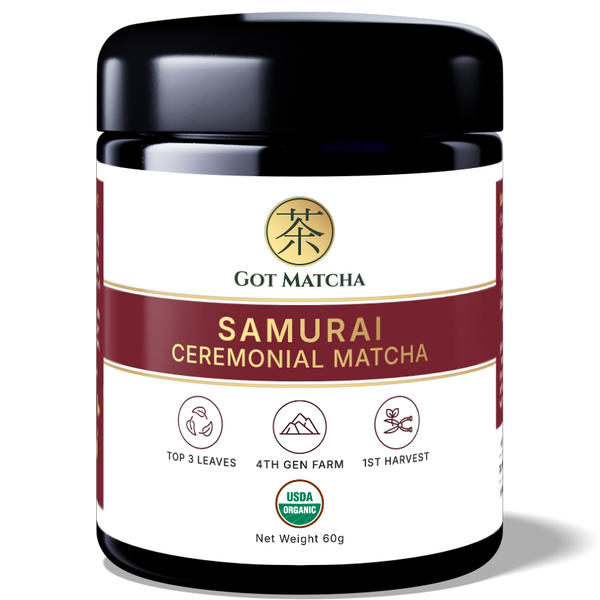 Samurai Ceremonial Matcha – Got Matcha
